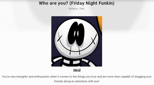 Pick random stuff and get a FNF character - Quiz | Quotev