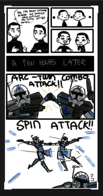 Which 501st Character are you? - Quiz | Quotev