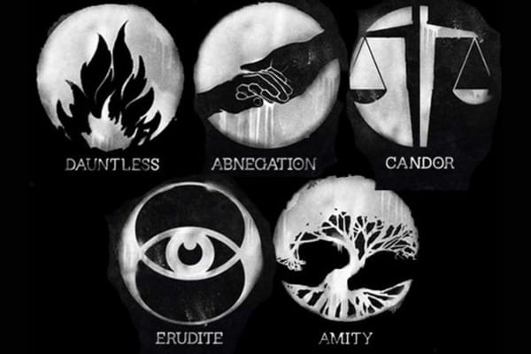 𝐖𝐡𝐢𝐜𝐡 𝐅𝐚𝐜𝐭𝐢𝐨𝐧 𝐀𝐫𝐞 𝐘𝐨𝐮 𝐈𝐧?(Divergent Series) - Quiz | Quotev