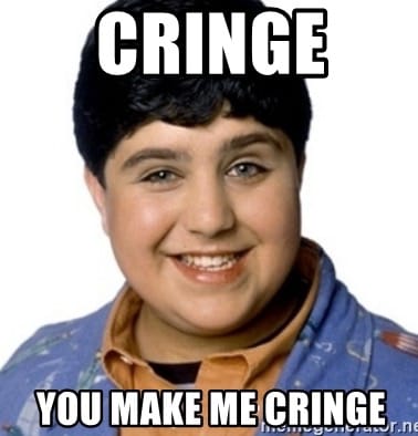 Are you Cringey? - Quiz | Quotev
