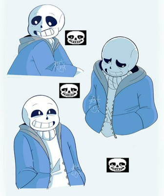 Guess these Au Sanses. - Test | Quotev