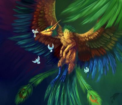 Angha | What mythical creature protects you( Loads of results Not ...