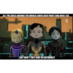 Code Lyoko Evolution Memes
