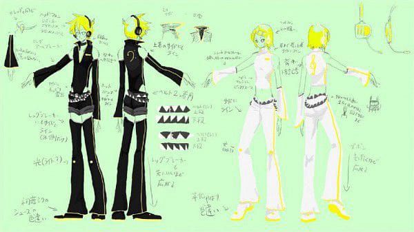 Kagamine Rin Module Headcanons! - Chapter 70 - Tammy180 - Vocaloid ...