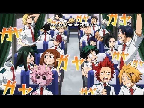 MHA Camping Trip pt. 1 - Quiz | Quotev