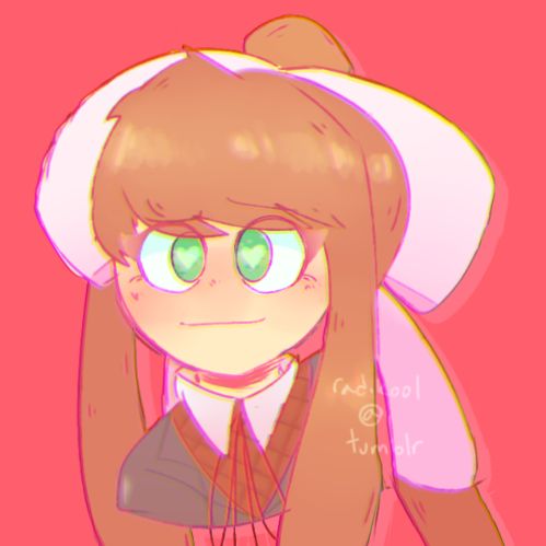Just Monika | Quotev