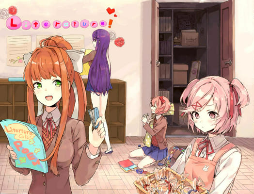 Which Ddlc character are you? - Quiz | Quotev