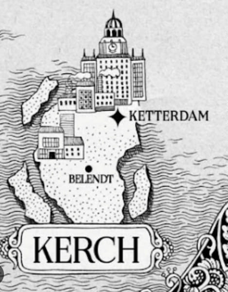 Will you survive ketterdam? - Quiz | Quotev