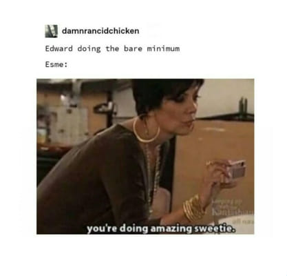 Twilight: Carlisle vs Esme meme war :) - Quiz | Quotev