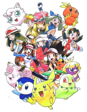 Who's The Best Female PokeSpe Protagonist? - Poll