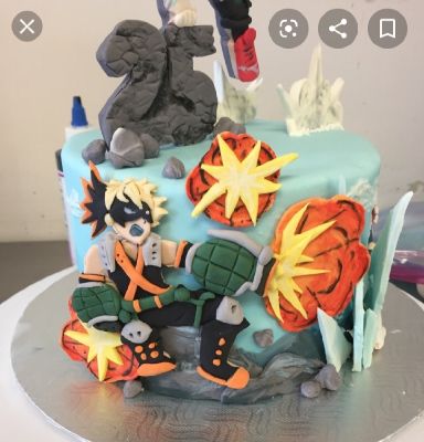 Bake a cake for Katsuki (Bnha edition) - Quiz | Quotev