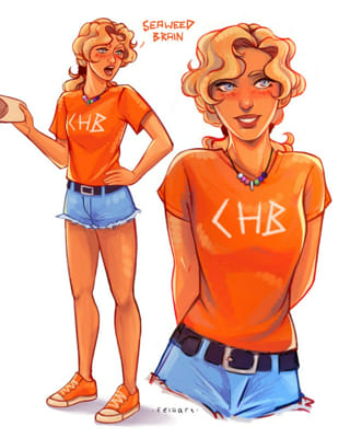 How well do you know Annabeth Chase - Test | Quotev