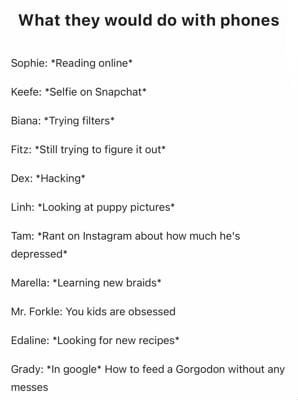 KotLC Meme War: Alden vs. Grady - Quiz | Quotev