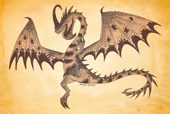 Windstriker | HTTYD Cinematic Universe - What dragon would you ride ...