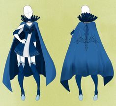 Blue Queen Outfit [H; Blue; F] | Create your own Hero Costume!! [ MHA ...