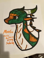 Aaaaaaaaa Wof wings of fire Mango letter - Quiz | Quotev