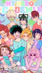 Your MHA sleepover(no love stories) - Quiz | Quotev