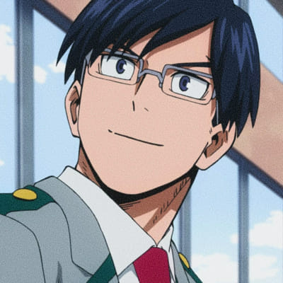 Tenya Lida | Who Is Your My Hero Academia Kin? - Quiz | Quotev
