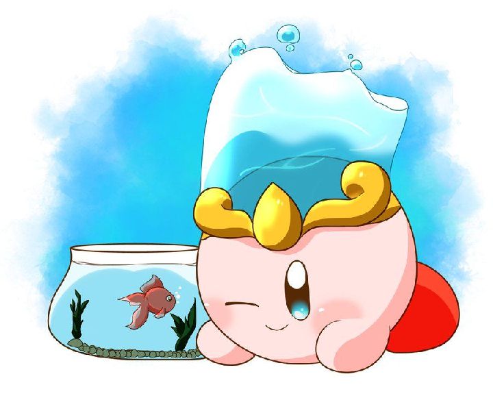 Water Kirby | Quotev