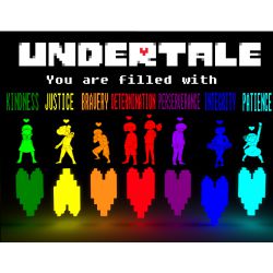 Cyan| Patience | Which UnderTale Soul are you? - Quiz | Quotev