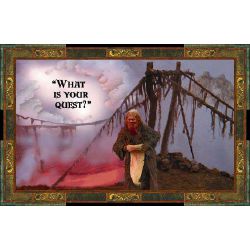 Monty Python And The Holy Grail: The Bridge Of Death Quiz - Test | Quotev