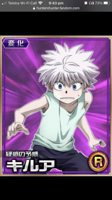 Do you know hunterxhunter? - Test
