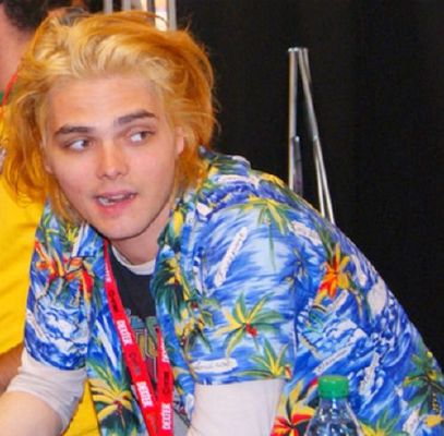 Write a letter to Gerard Way! - Quiz | Quotev