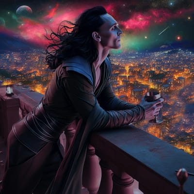 Prince Loki finding his Cinderella - Chapter 9 - Coraline_Finn - Loki ...