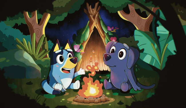 How well do you know Bluey? - Test | Quotev