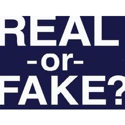Real or fake? - Quiz | Quotev