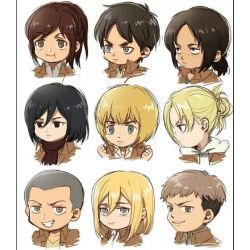 Who Is Your Favorite AOT Character? (Poll) - Poll | Quotev