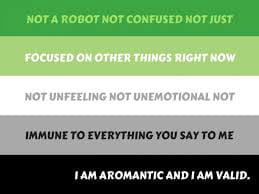 Are you on the aromantic spectrum? - Quiz | Quotev