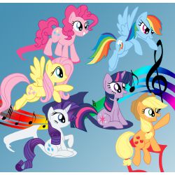 Do you know the mlp songs Typography Animations? - Test | Quotev