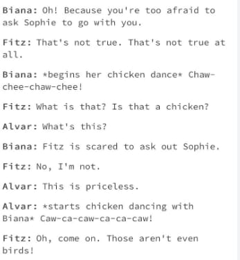 Kotlc Meme War: Marella vs Fitz!! - Quiz | Quotev