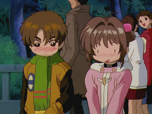 Syaoran Li Blushing