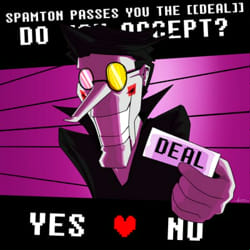 Deltarune Spamton Quiz - Test | Quotev