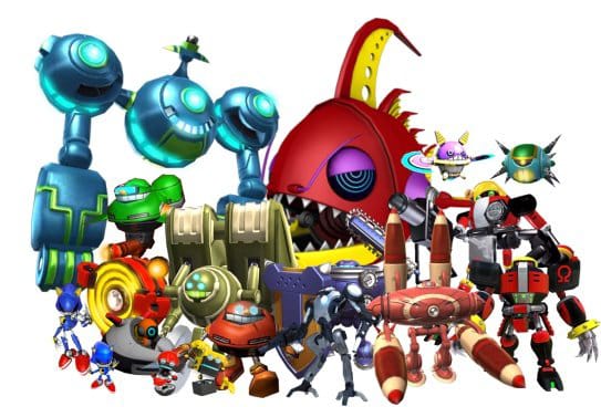 Robot | Sonic the Hedgehog - Which Mobian Species Are You? - Quiz | Quotev