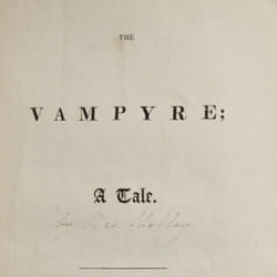 Answer some questions and I'll assign you a specific Vampire Archetype ...