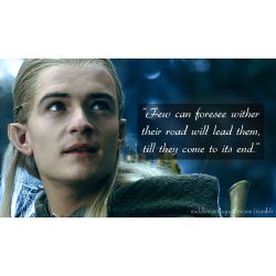The Lord Of The Rings Legolas Quotes