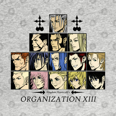 Visit the Organization 13 Café and get a Character - Quiz | Quotev