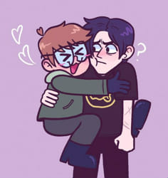 Frerard Fan Art Graphic