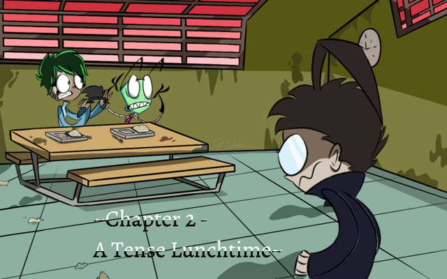 Invader Zim Zim And Gaz Fanfiction