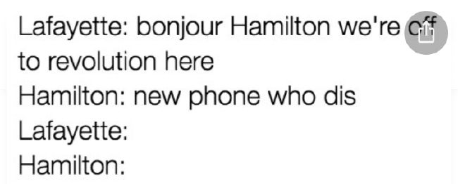 How Well Do You Know Hamilton? - Test | Quotev