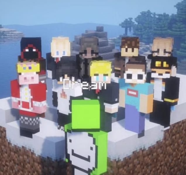 guess dsmp members by what nickname i gave them - Test | Quotev