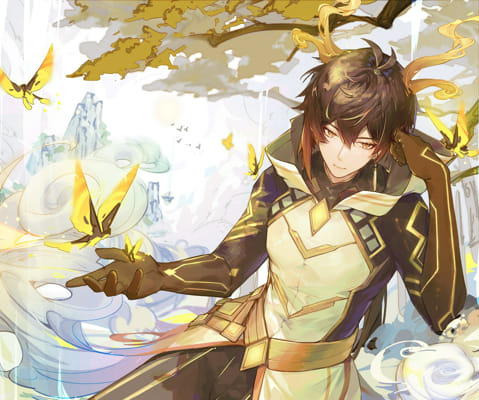 Write a letter and see which genshin character writes back - Quiz | Quotev