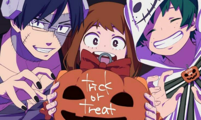 MHA Halloween Party! - Quiz