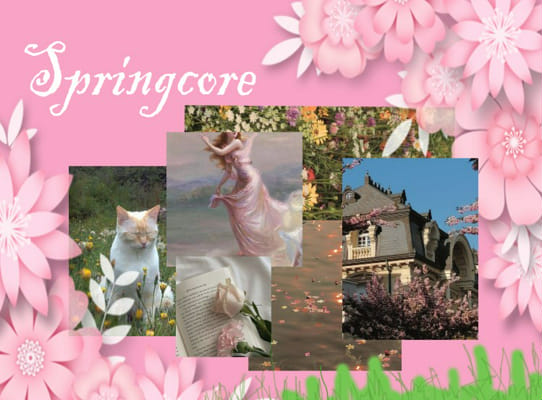 ۰ ۪۪۫۫ · 🩰Springcore۰ ۪۪۫۫ · 🩰 | your personal aesthetic•« [ VERY DETAILED + LONG ] - Quiz | Quotev