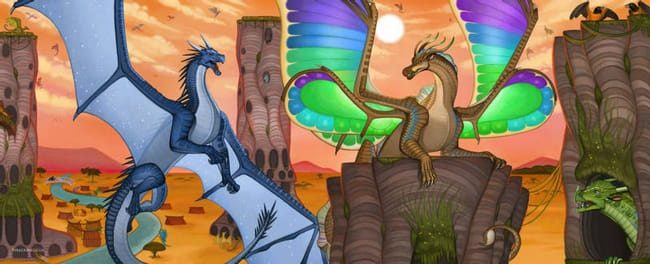 The ULTIMATE Wings of Fire Quiz (LONG) - Test | Quotev