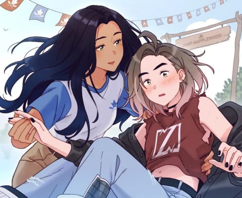 Choose between some wlw pictures and get a sapphic song (part 2 ...