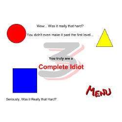 The idiot test - Test | Quotev